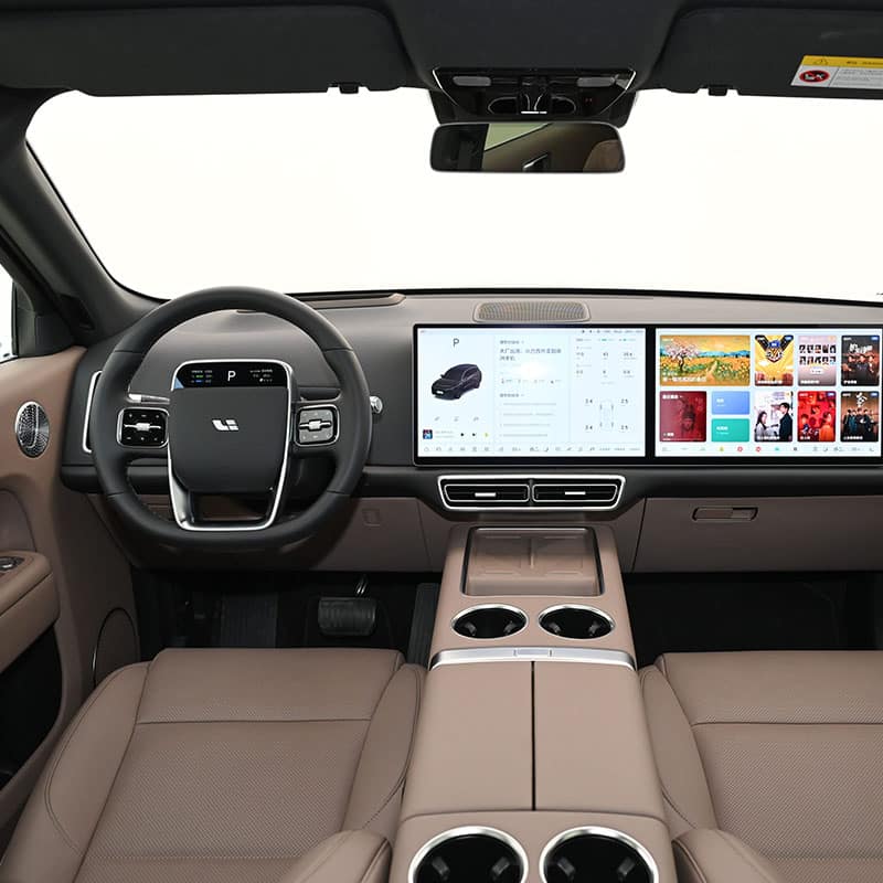 Li L8: Smart SUV with Long Range and Luxury Features | DDong Automobile