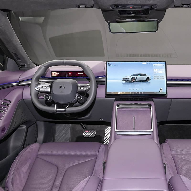 XPeng P7 Review: Smart Electric Sedan for Performance| DDong Automobile