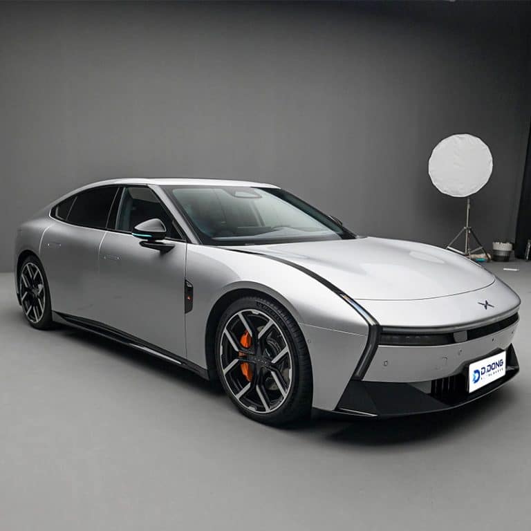XPeng P7 Review: Smart Electric Sedan for Performance| DDong Automobile