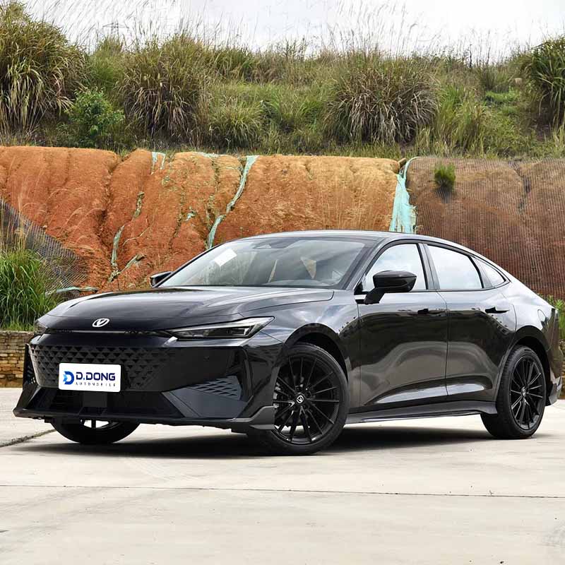 Changan UNI-V gasoline hatchback, intelligent sporty coupe | DDong ...