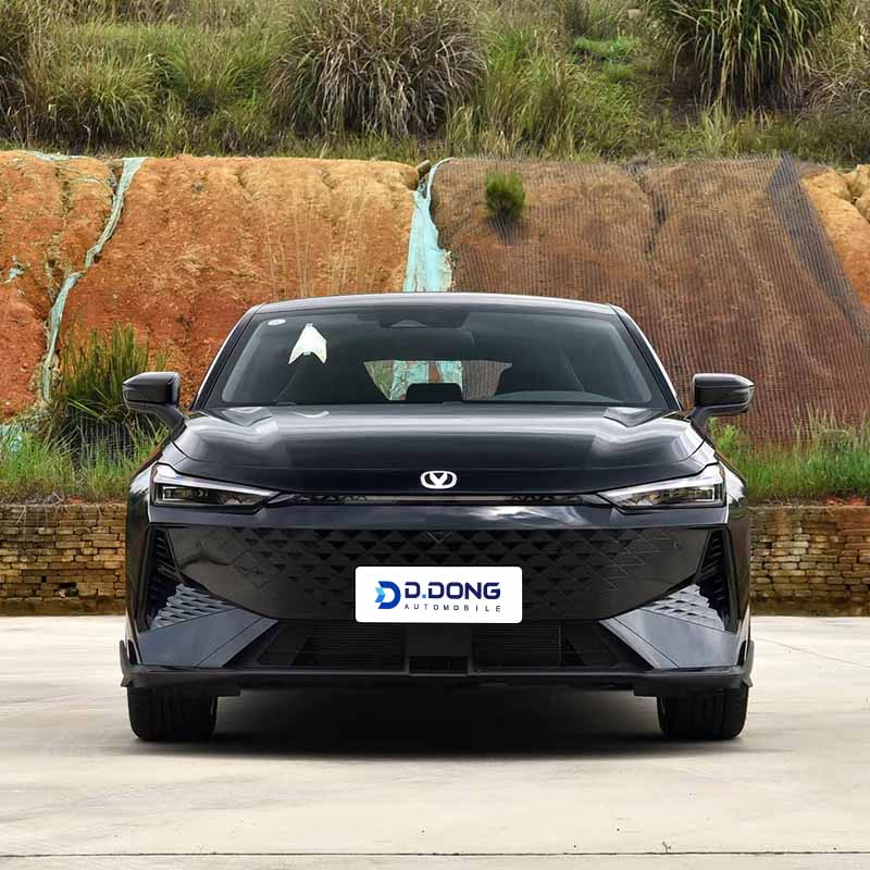 Changan UNI-V gasoline hatchback, intelligent sporty coupe | DDong ...