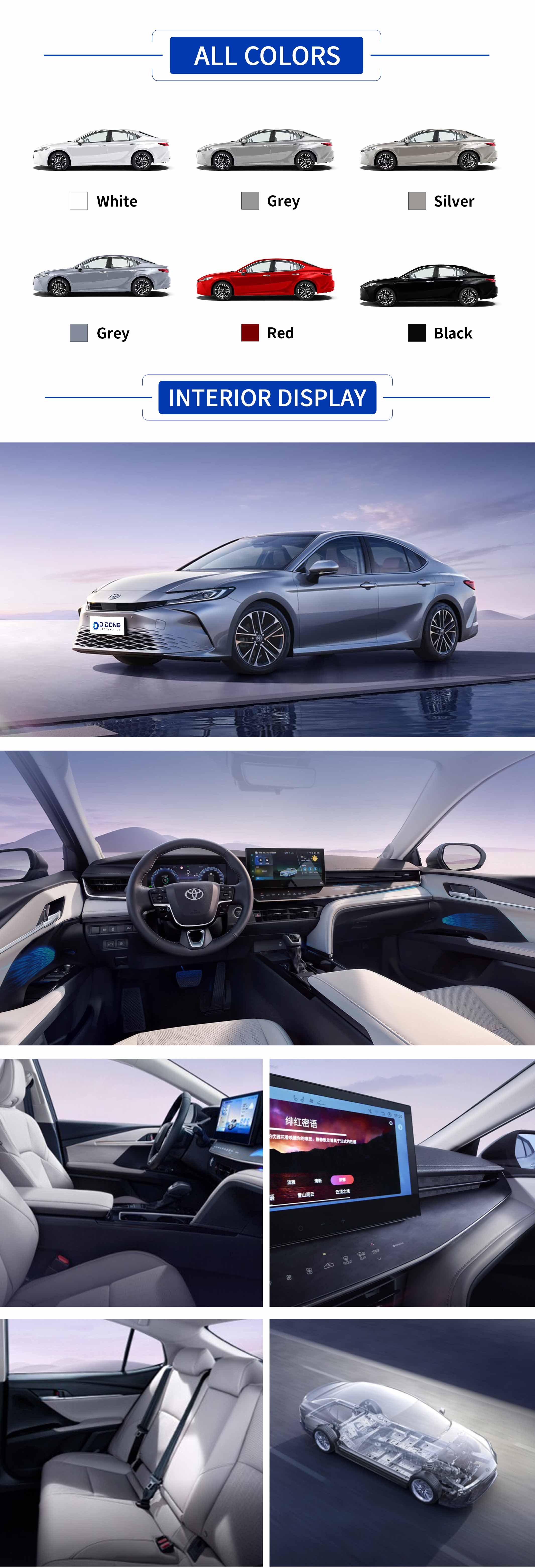 Toyota Camry continues its legacy as a popular midsize sedan| DDong ...