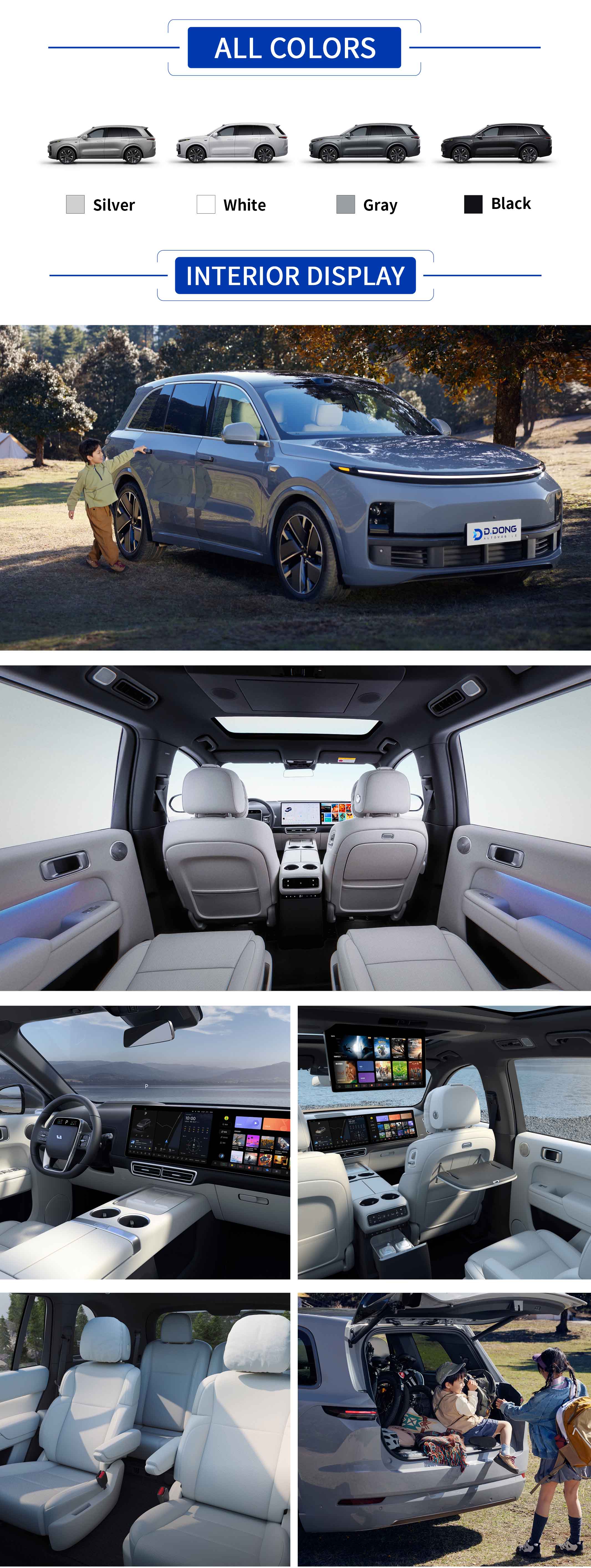 Li L8: Smart SUV with Long Range and Luxury Features | DDong Automobile