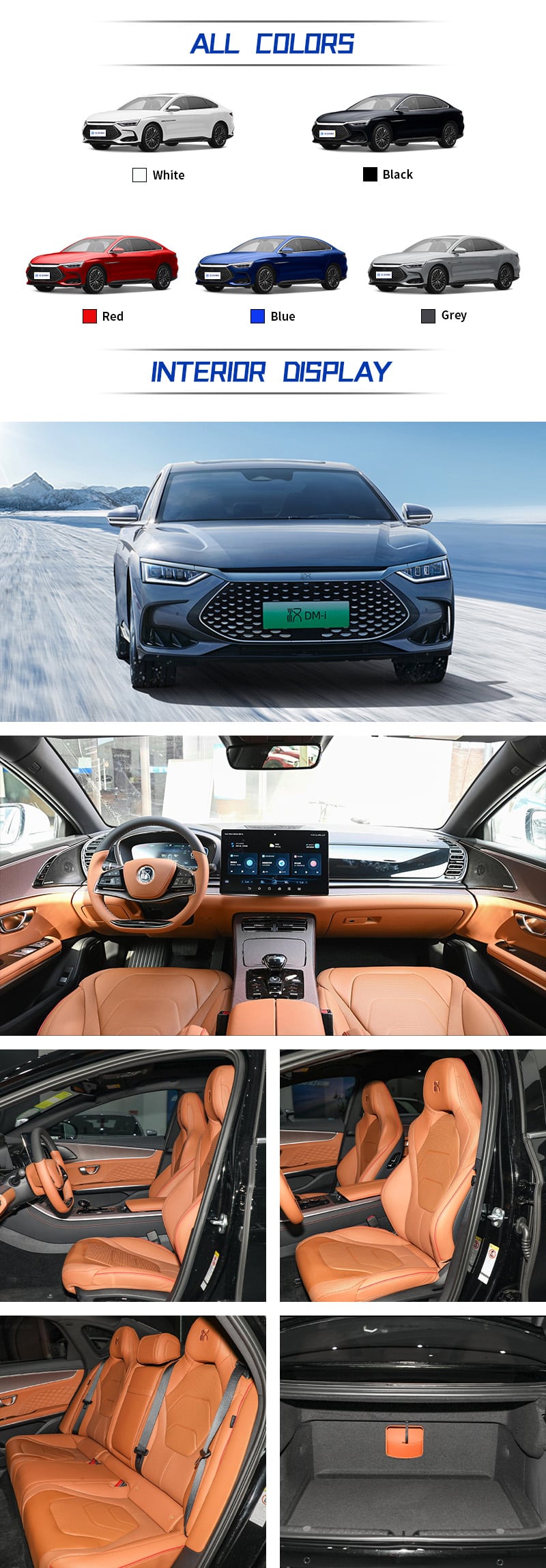 BYD HAN DM-i | DDong Automobile