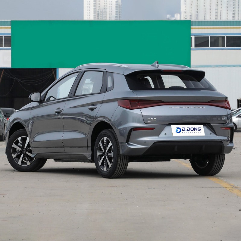 BYD E2 - DDONG AUTOMOBILE