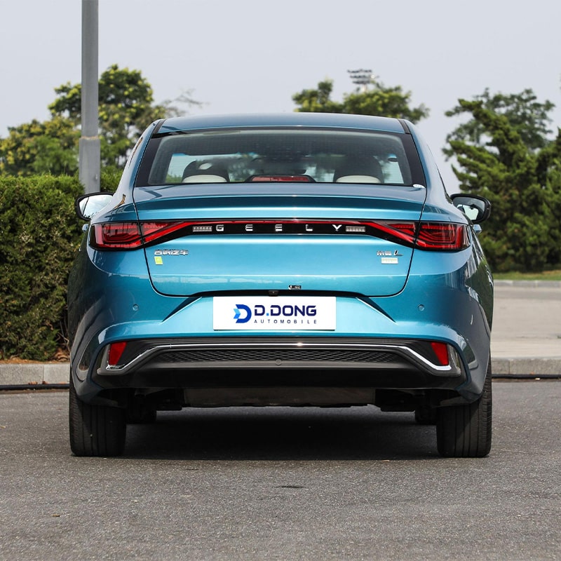 Geely Emgrand LHi·P | DDong Automobile