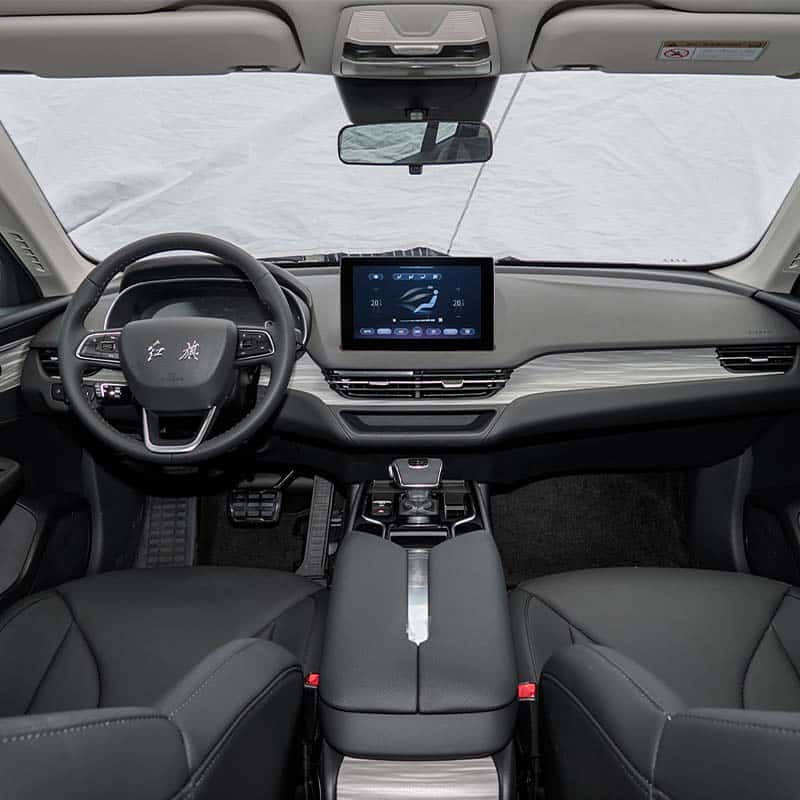 HongQi E-QM5 | DDong Automobile