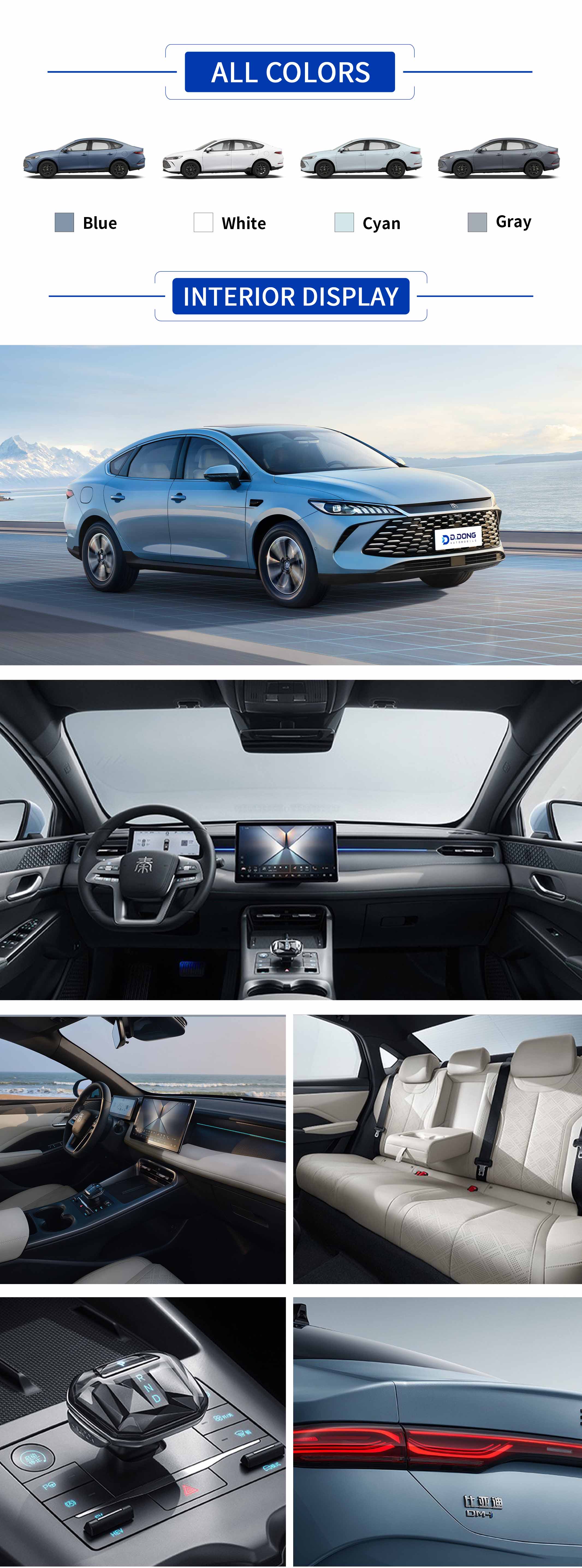 BYD Qin Plus DM-i | Most cost-effective model| DDong Automobile