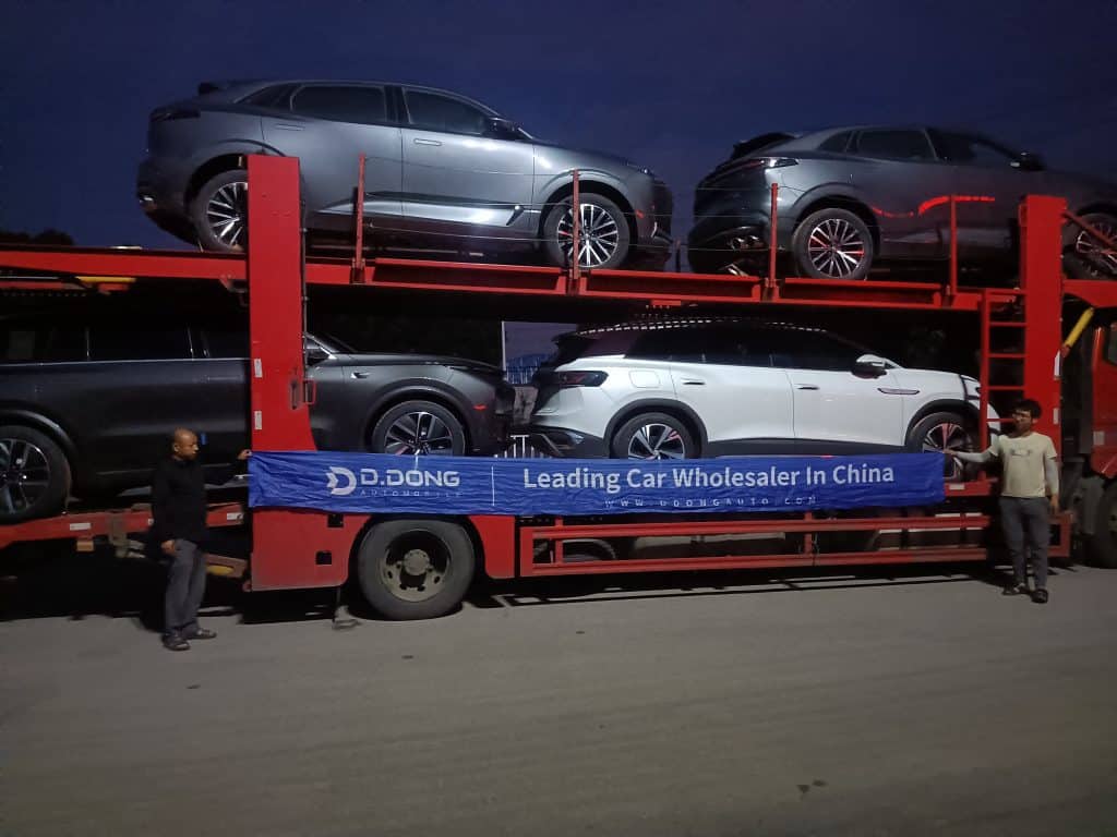 A Batch Of Cars Exported Are Ready To Deliver | DDong Automobile