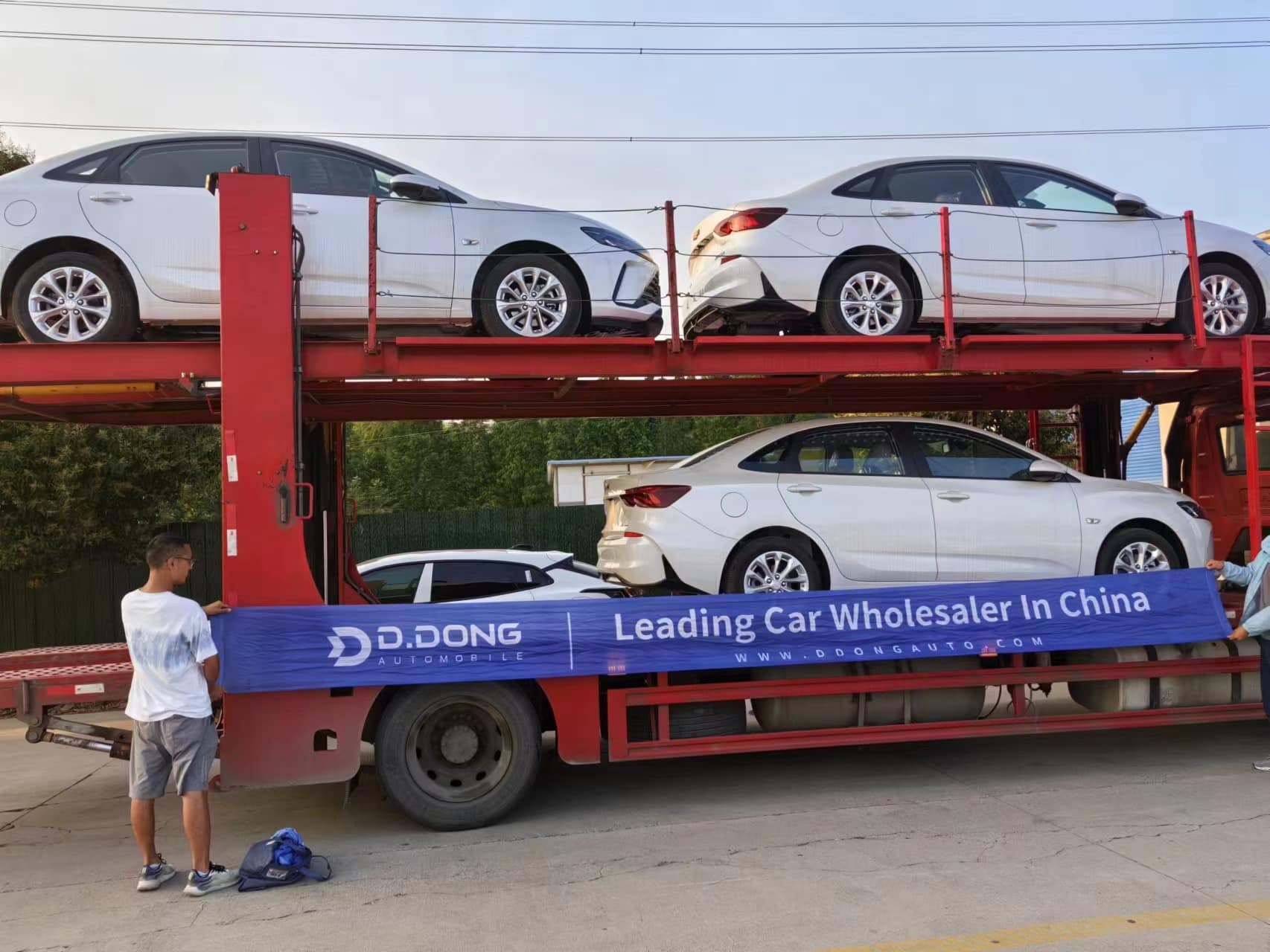 A Batch Of Cars Will Be Transported To Central Asia | DDong Automobile