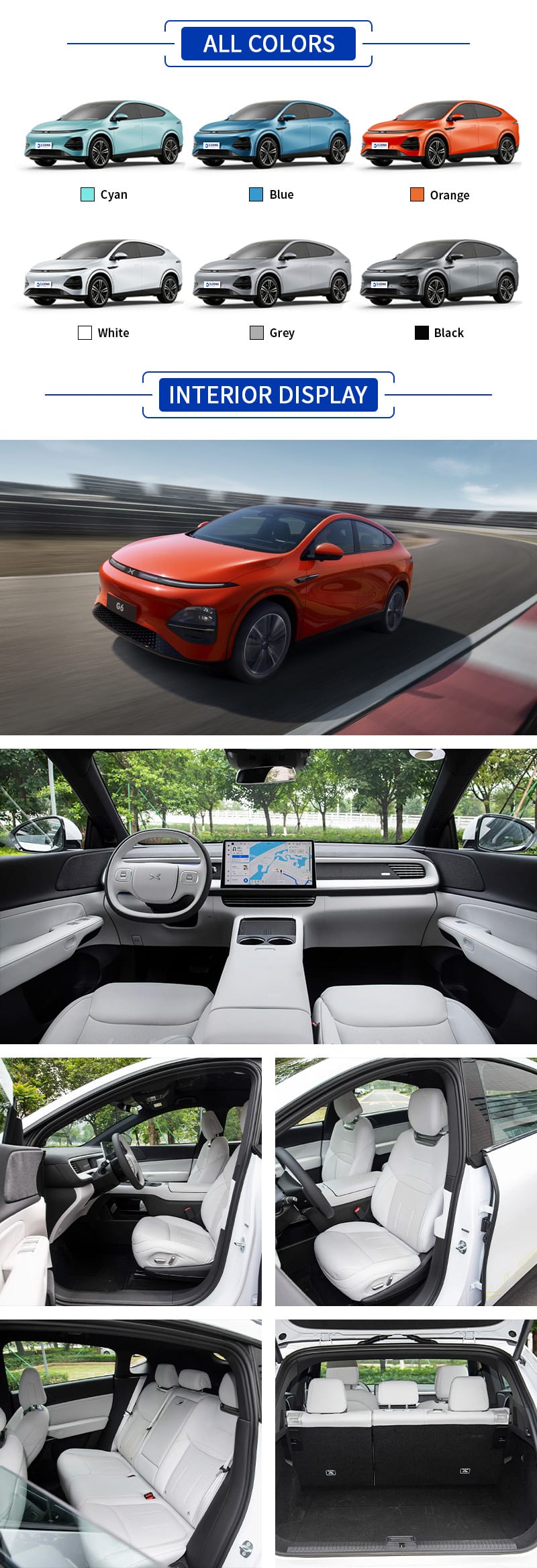 XPeng G6 | DDong Automobile