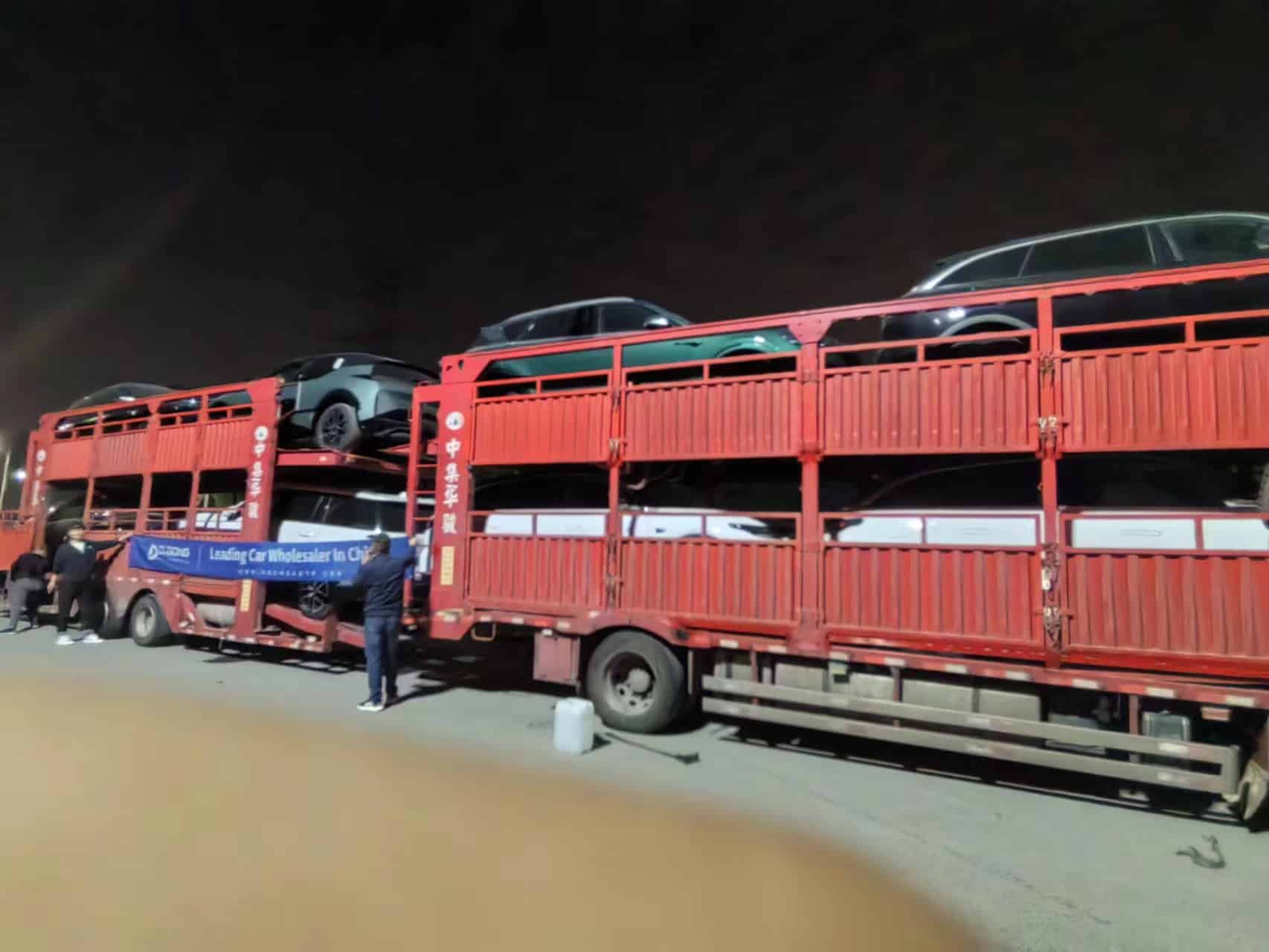 More Than Fourty Vehicles Are Ready To Delivery | DDong Automobile