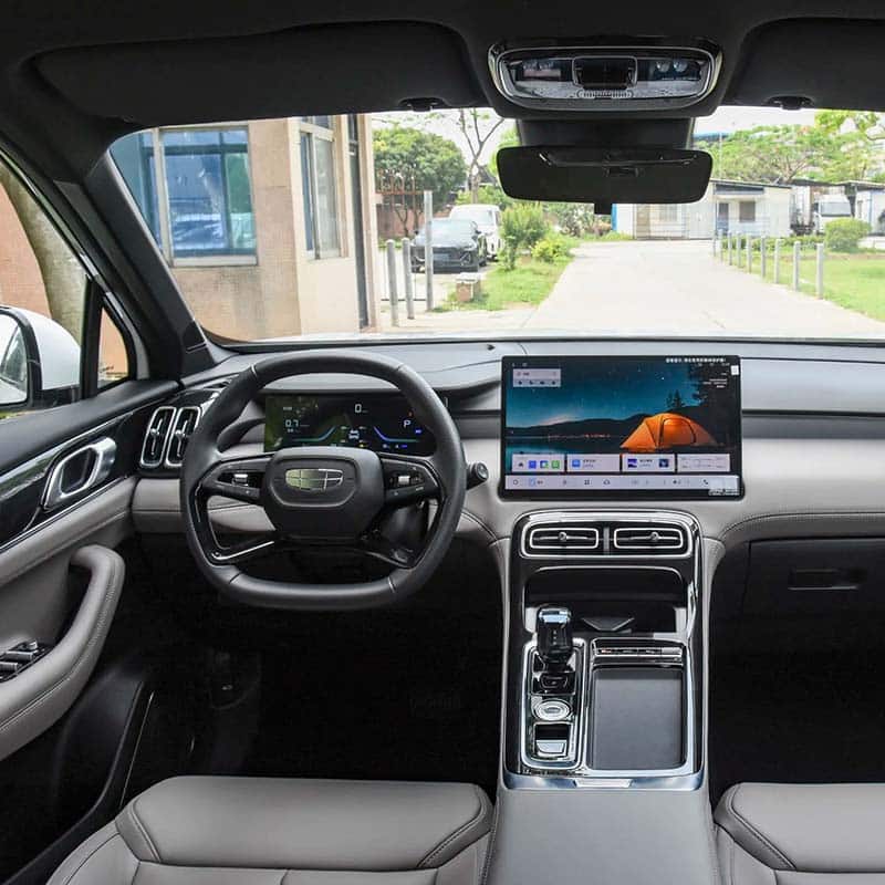 Geely Boyue L | Smart SUV with Comfort, Tech, and Efficiency | DDong ...