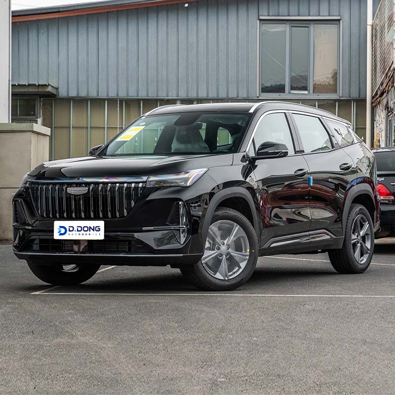 Geely Boyue L | Smart SUV with Comfort, Tech, and Efficiency | DDong ...