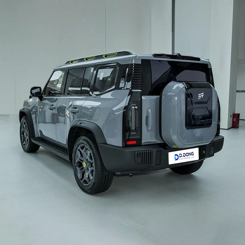 Jetour ShanHai T2 | DDong Automobile