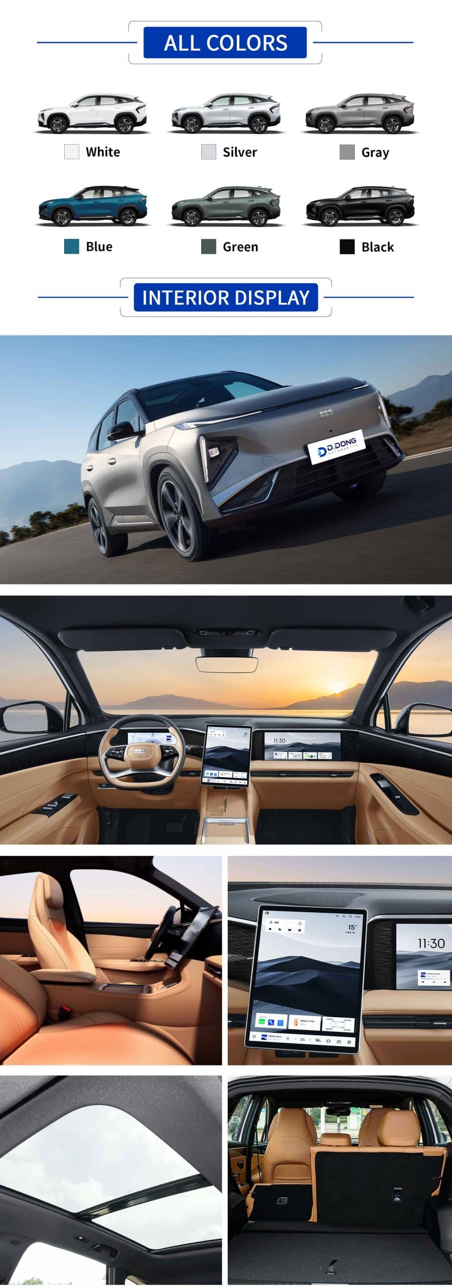 Geely Galaxy L7 | Hybrid SUV with Comfort and Smart Technology | DDong ...