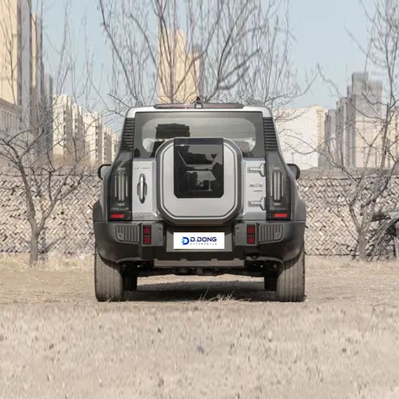 Jetour Traveller: Smart SUV with Off-Road Capability| DDong Automobile