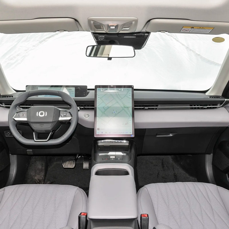 Changan Qiyuan A05 - just 4.26L per 100 km, 0–100 km/h in 6.8s| DDong ...
