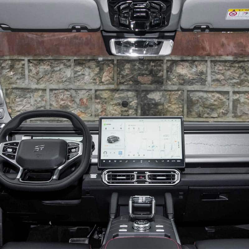 Jetour Traveller: Smart SUV with Off-Road Capability| DDong Automobile