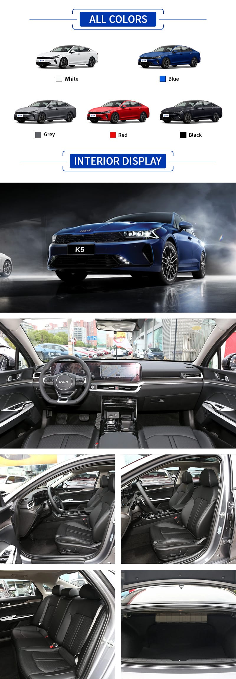 KIA K5 | DDong Automobile