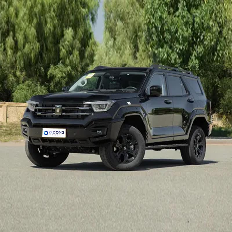 Tank 400: Hybrid SUV with Smart Comfort and Off-Road Power | DDong ...