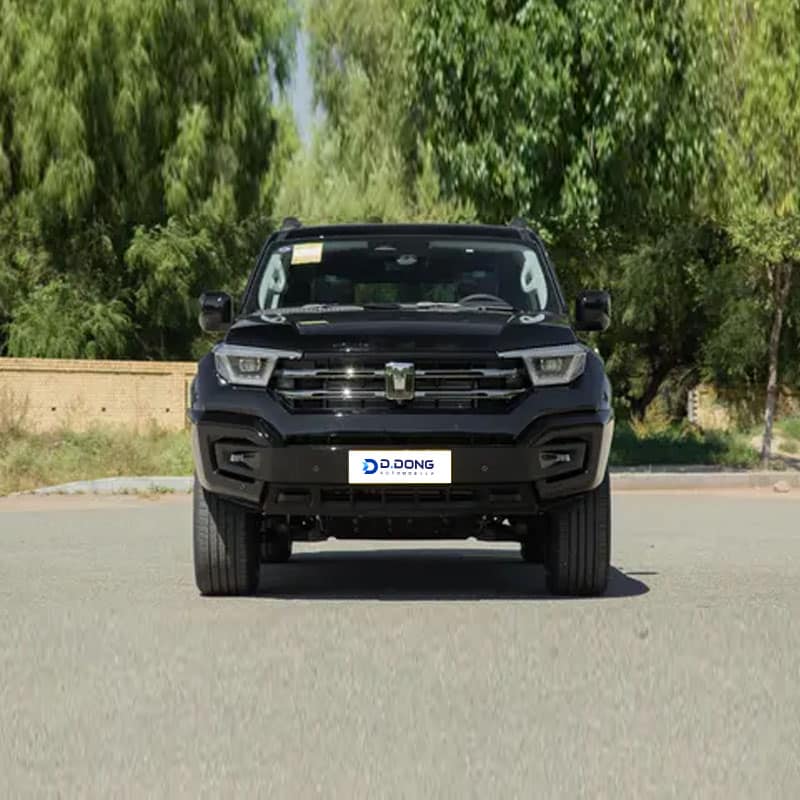 Tank 400: Hybrid SUV with Smart Comfort and Off-Road Power | DDong ...