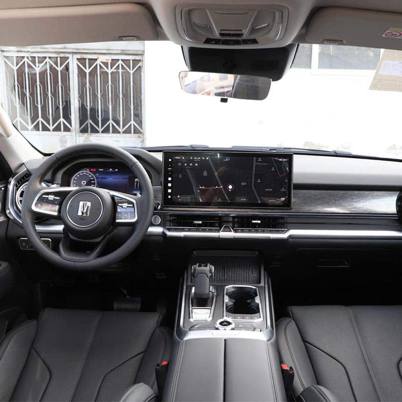 Tank 400: Hybrid SUV with Smart Comfort and Off-Road Power | DDong ...
