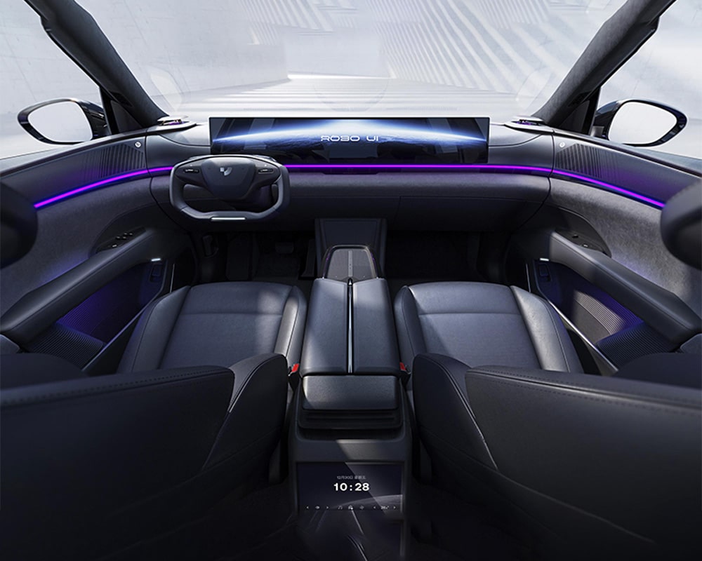 JiYue 01 | DDong Automobile