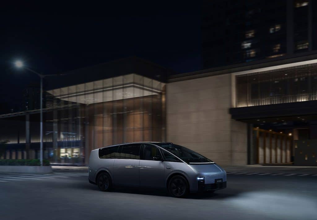 Li Auto MEGA will be launched on March 1st, the official price is ...