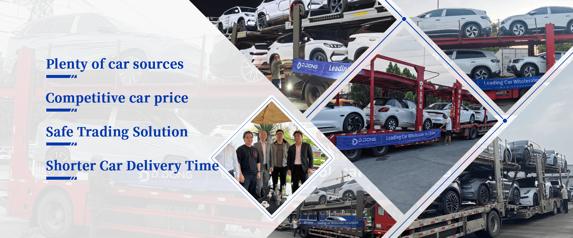 DDong Automobile | China’s Leading Automobile Exporter