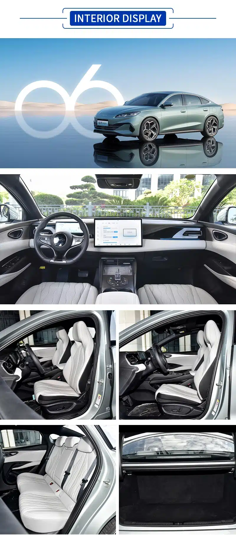 BYD Seal 06 DM-i | DDong Automobile