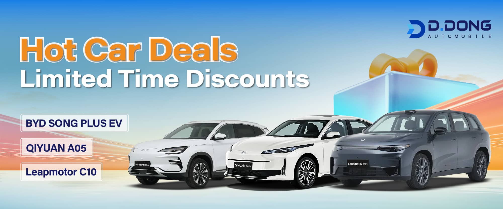 DDong Automobile | China’s Leading Automobile Exporter