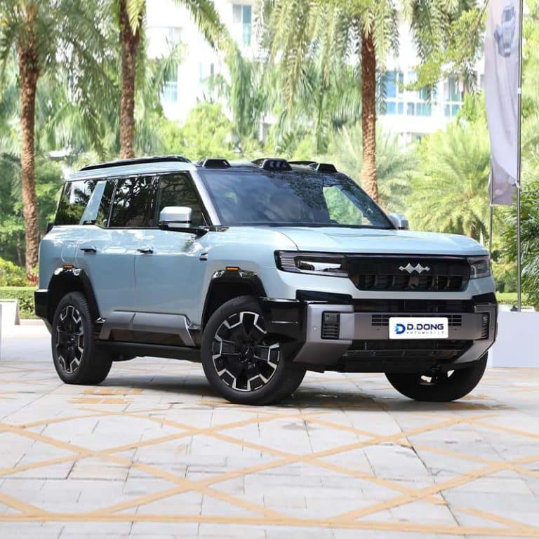 BYD Leopard 8: 5 seats, 6 seats, or 7 seats — your choice| DDong Automobile