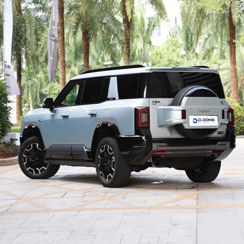 BYD Leopard 8: 5 seats, 6 seats, or 7 seats — your choice| DDong Automobile