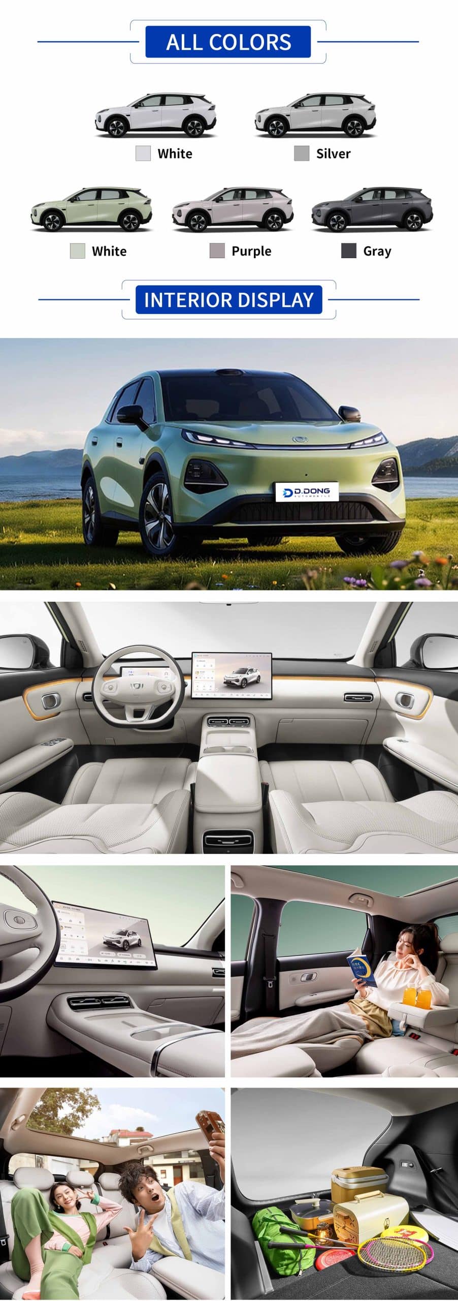 ChangAn QiYuan Q05 - Smart Electric SUV | DDong Automobile
