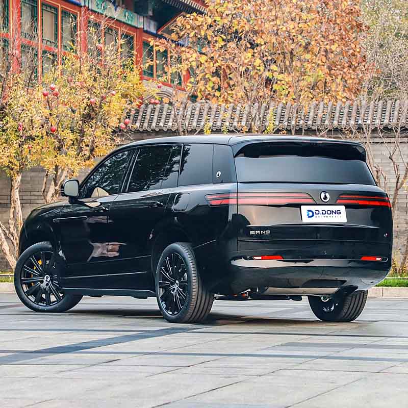 BYD Denza N9 — Flagship Hybrid SUV with 1330 km Range | DDong Automobile