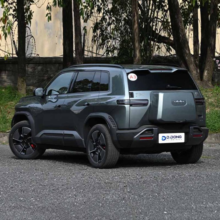 BYD FangChengBao Titanium 3 | DDong Automobile