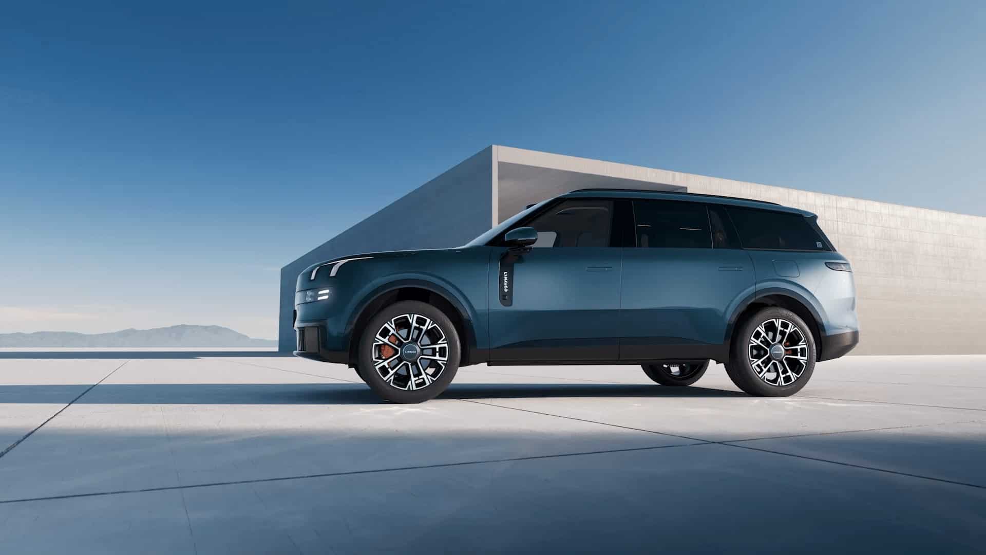 Lynk&Co 900 Launch,with Rotating Seats and Sky Tailgate | DDong Automobile