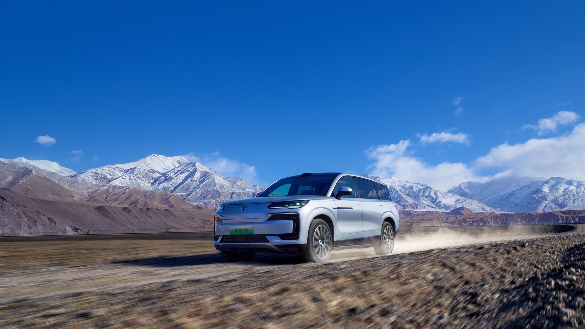 2025 Denza N9 Flagship SUV with Smart Safety and Hybrid Power | DDong Automobile