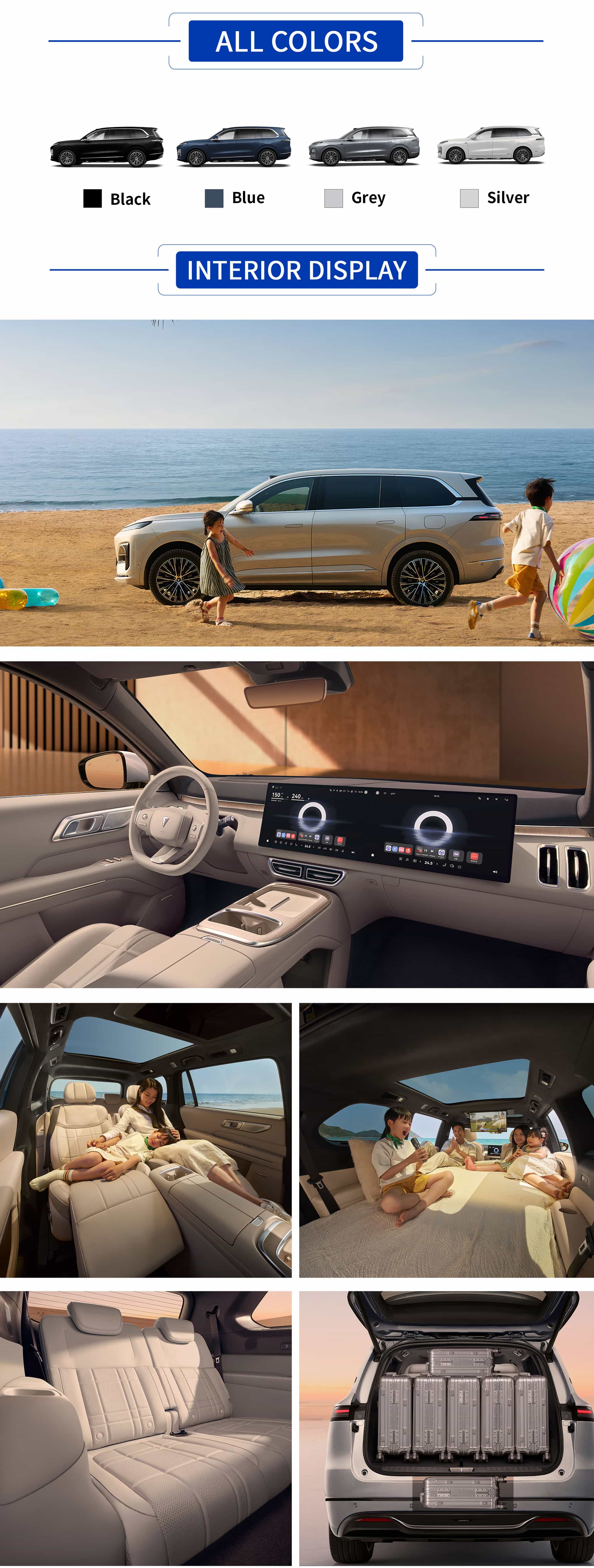 Deepal S09: Smart Luxury Electric SUV with Long Range | DDong Automobile