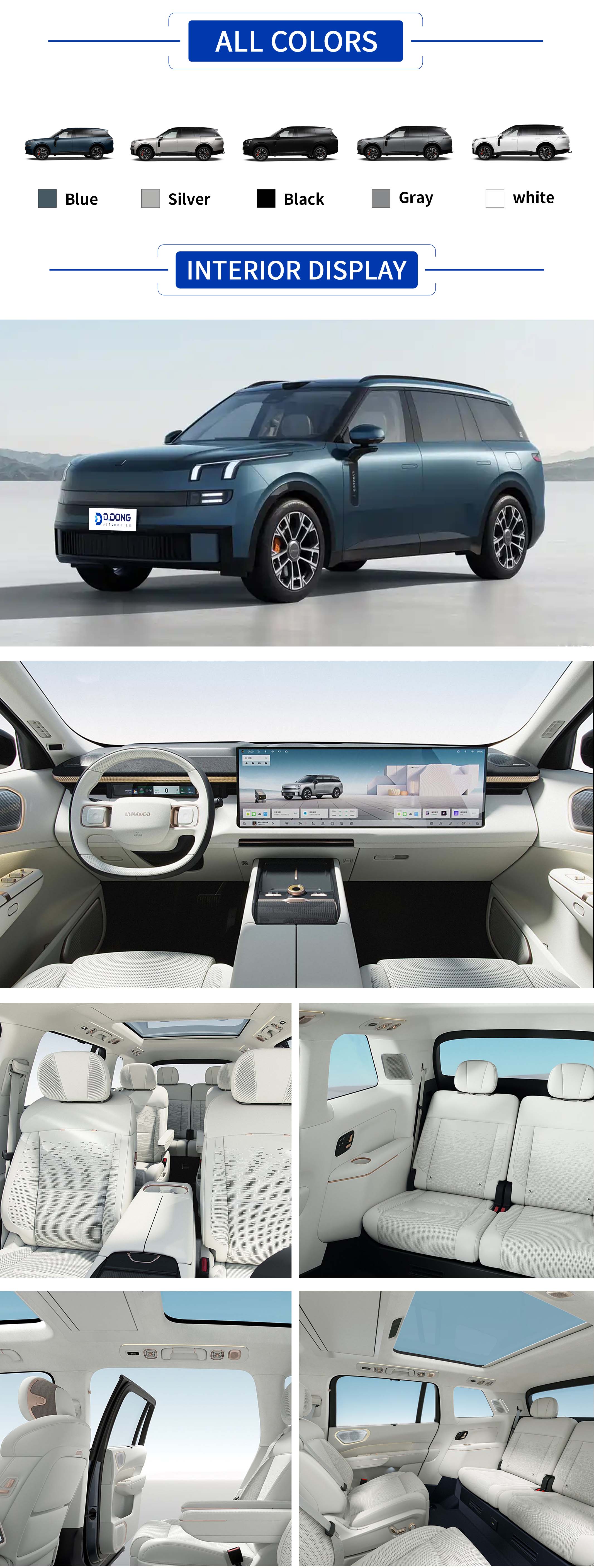 Lynk&Co 900 | DDong Automobile