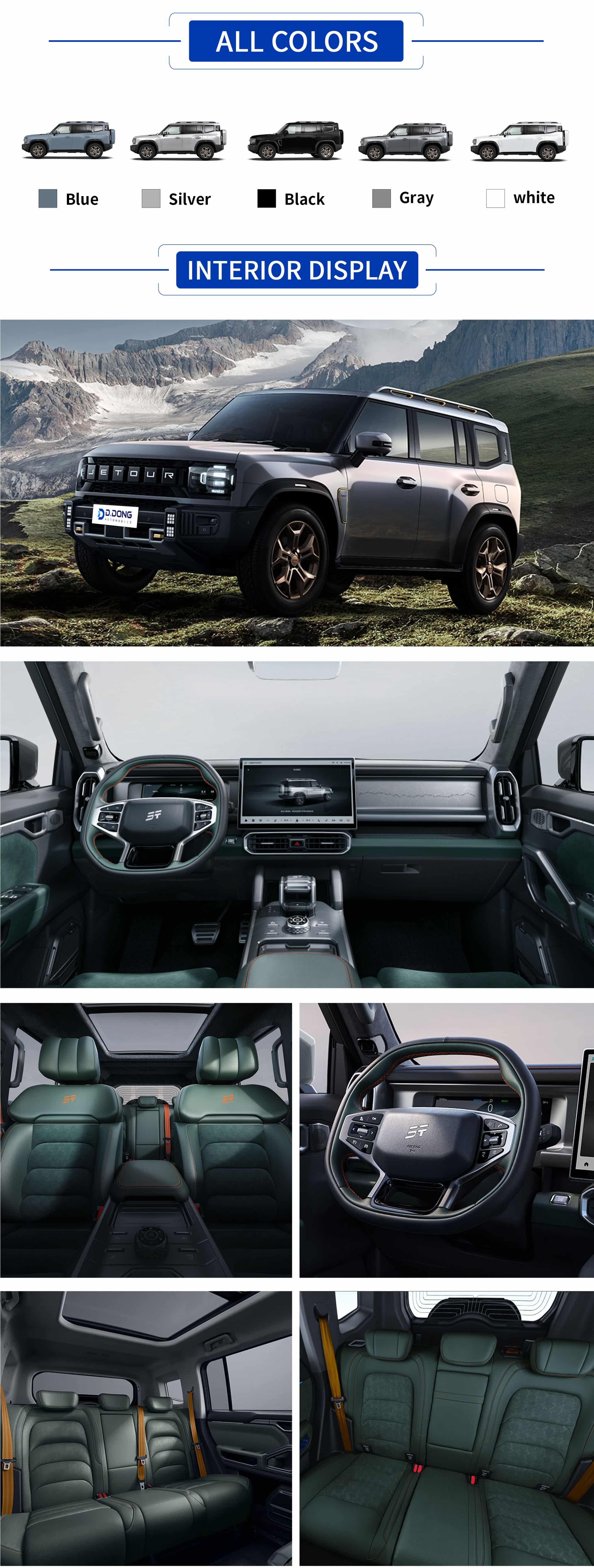 Jetour Traveller: Smart SUV with Off-Road Capability| DDong Automobile