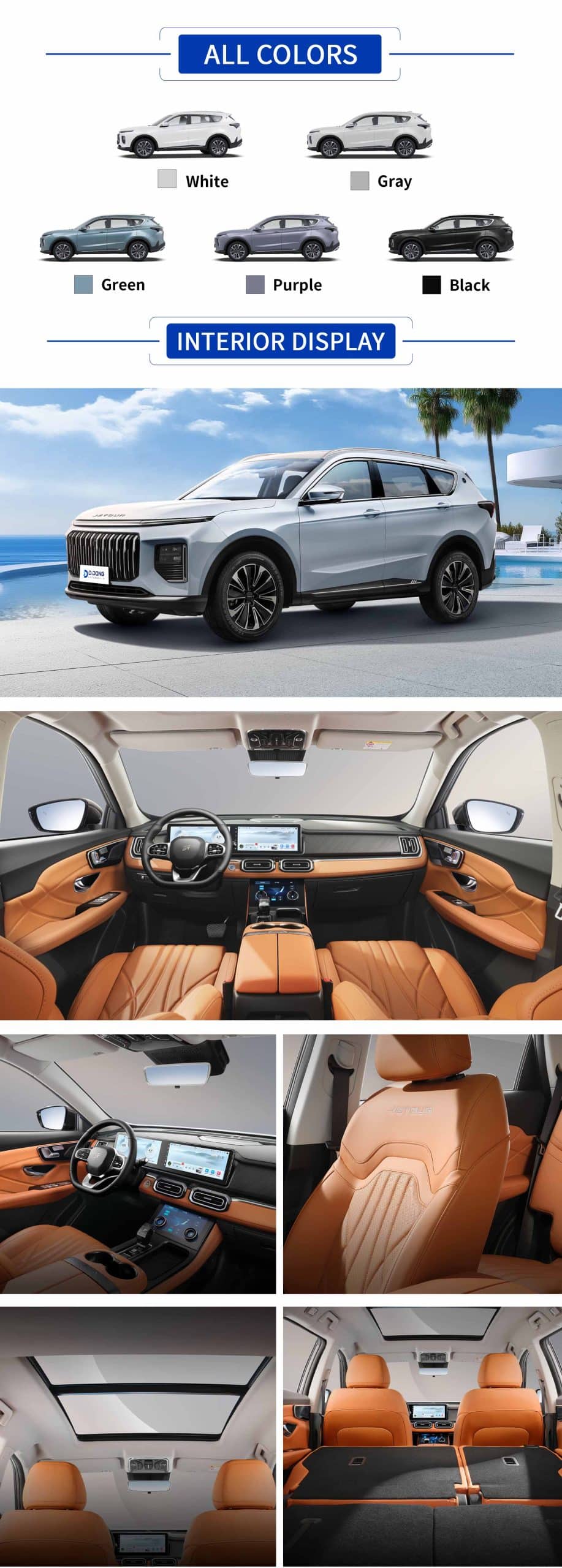 Jetour X70 Plus Review: Family SUV With Comfort and Smart Tech | DDong ...