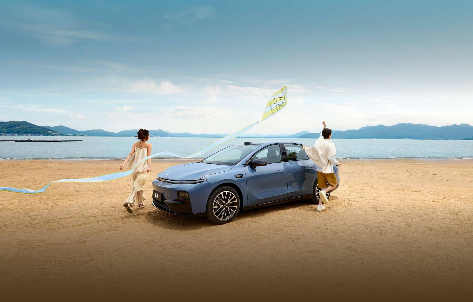 Leapmotor B01 Launch: Long Range EV from ¥89,800 | DDong Automobile