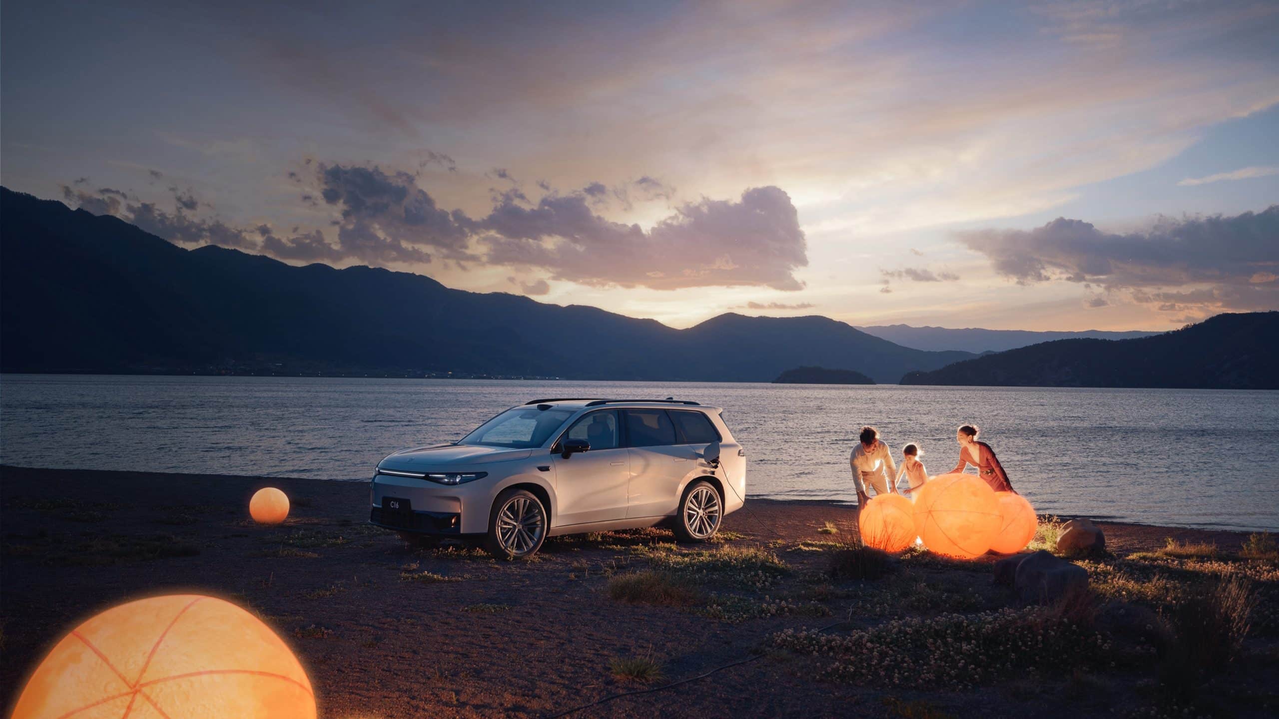 2026 Leapmotor C16 Debuts with Smart Upgrades | DDong Automobile