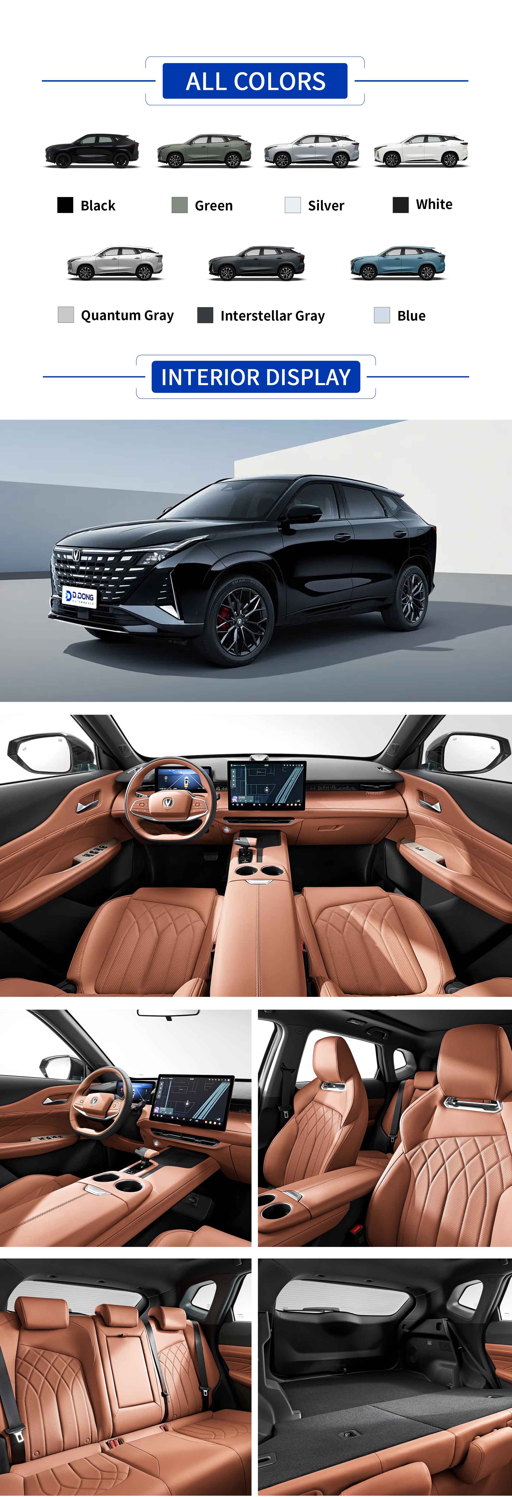 Changan UNI-Z PHEV – Smart Vehicle Robot | DDong Automobile