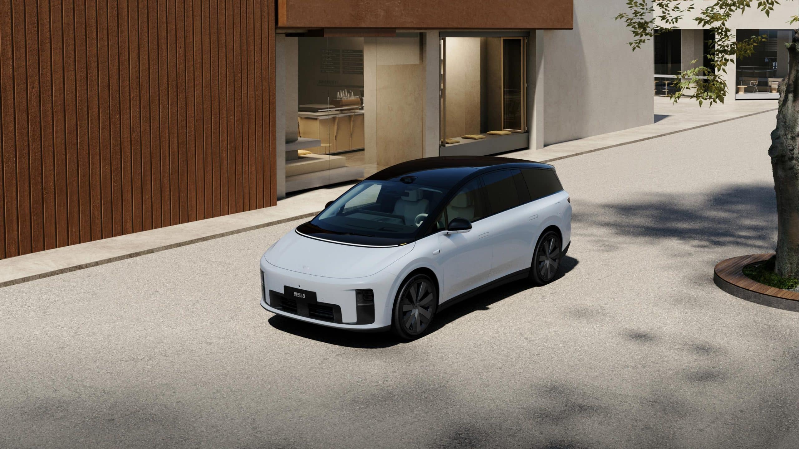 Li Auto i8 Launches with 720km Range， VLA Driver Model | DDong Automobile