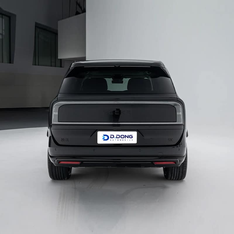 Zeekr 9X Review: Luxury SUV With 1250km Range and AI Driving | DDong ...