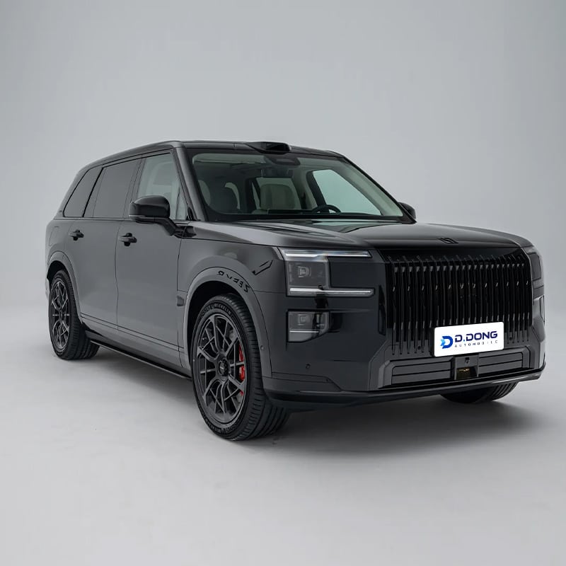 Zeekr 9X Review: Luxury SUV With 1250km Range and AI Driving | DDong ...