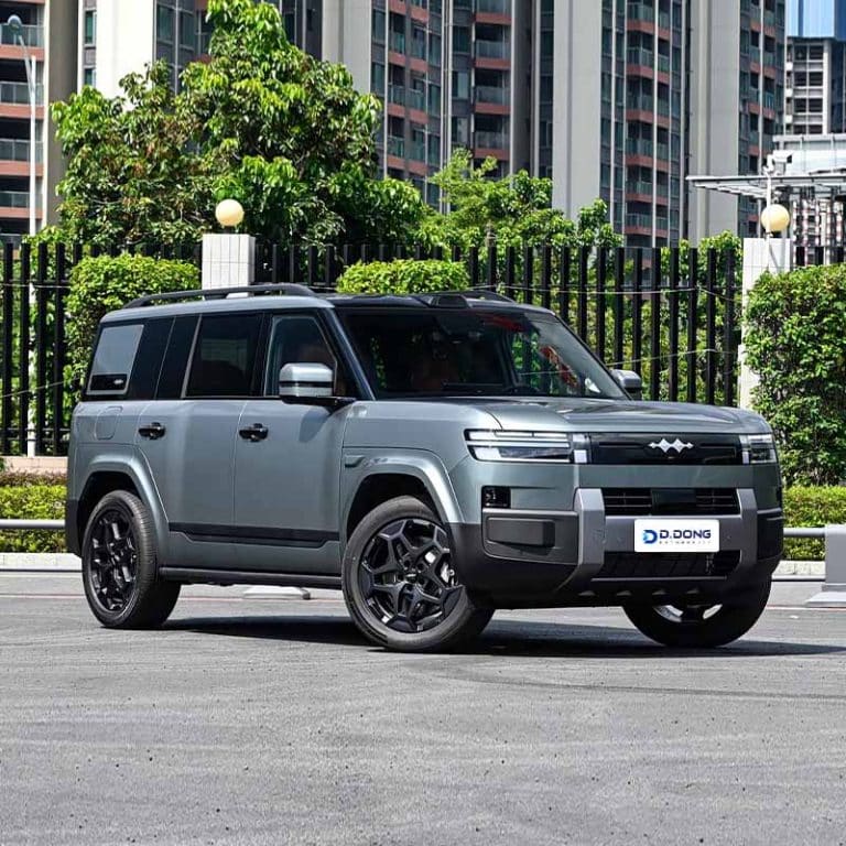 BYD FangChengBao Titanium 7: Family SUV With Smart Tech | DDong Automobile